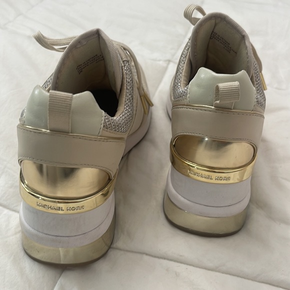 MICHAEL Michael Kors | Shoes | Michael Kors High Snickers Leather ...